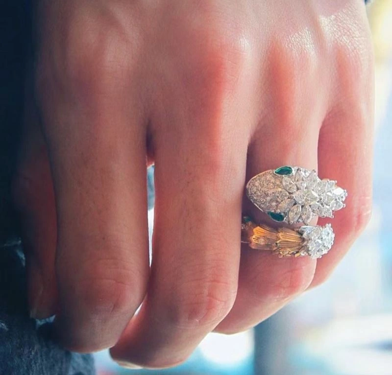 Inexpensive Bvlgari Rings