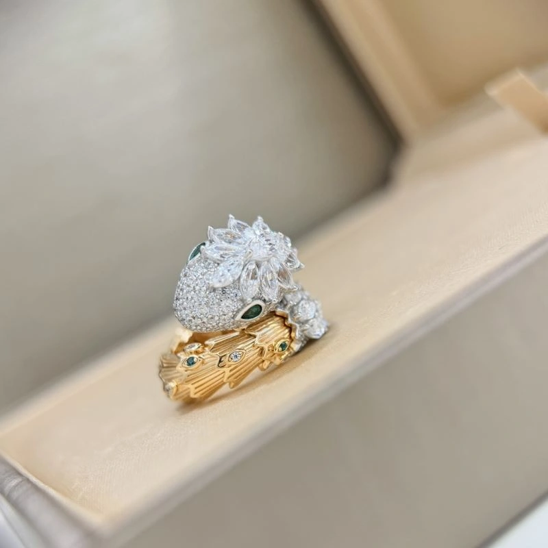 Inexpensive Bvlgari Rings