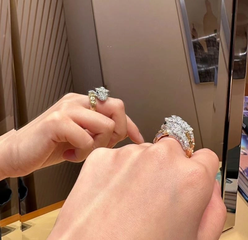 Inexpensive Bvlgari Rings