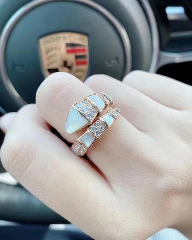Real Bvlgari Rings
