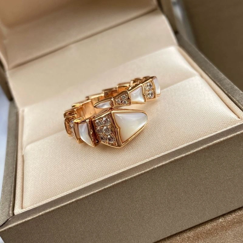 Real Bvlgari Rings
