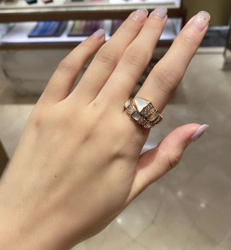 Real Bvlgari Rings