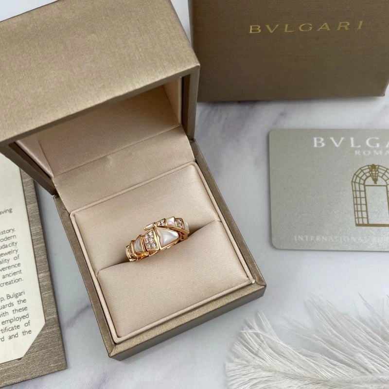Real Bvlgari Rings
