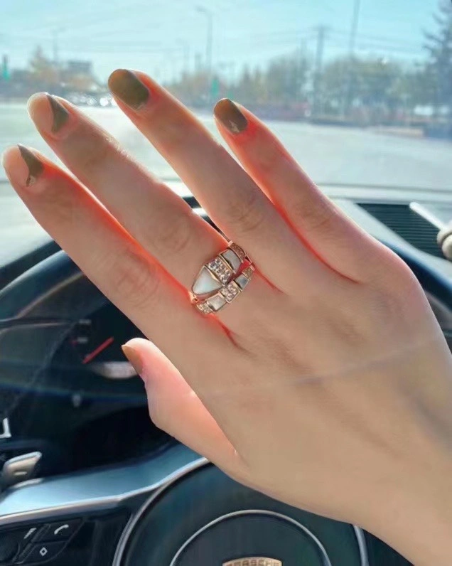 Real Bvlgari Rings
