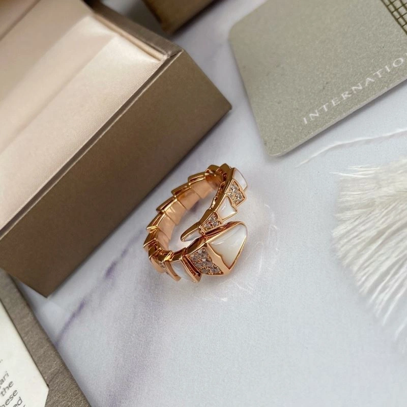 Real Bvlgari Rings