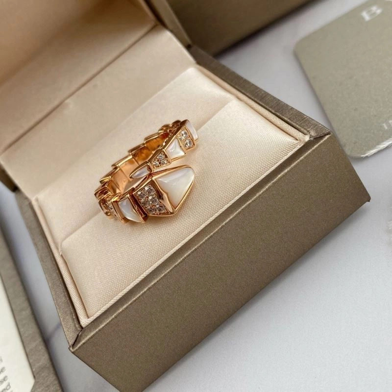 Real Bvlgari Rings