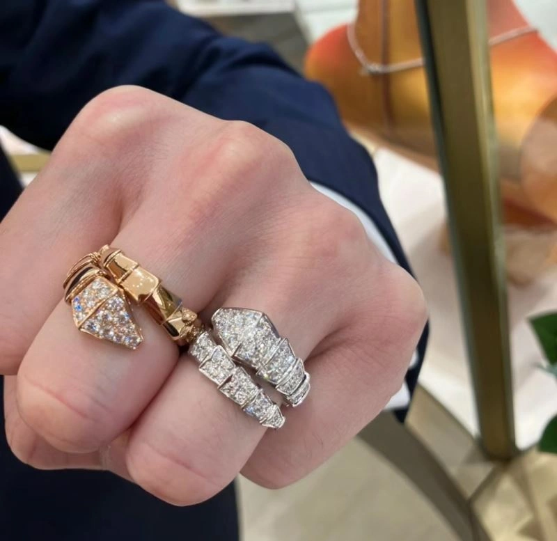 Value-priced Bvlgari Rings