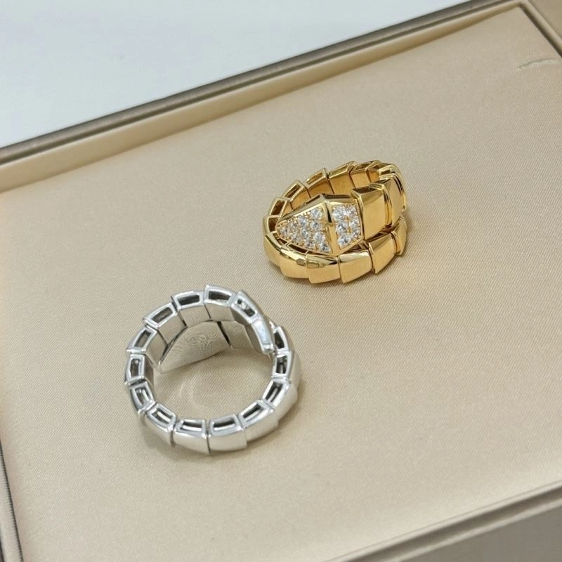 Value-priced Bvlgari Rings