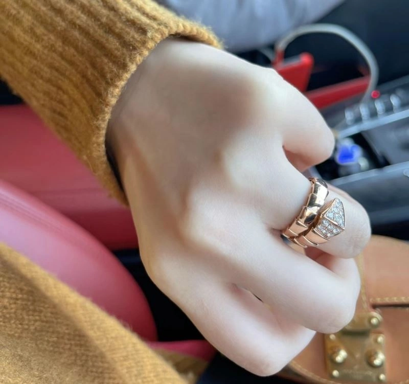 Value-priced Bvlgari Rings
