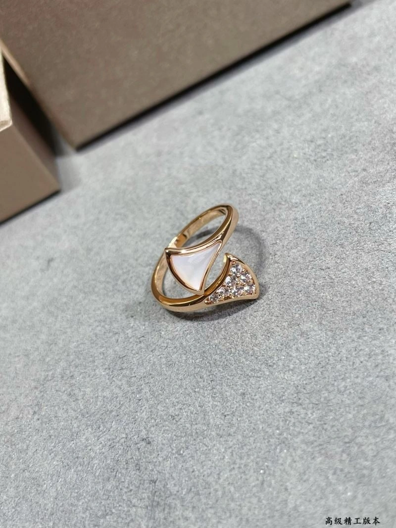 Value-priced Bvlgari Rings