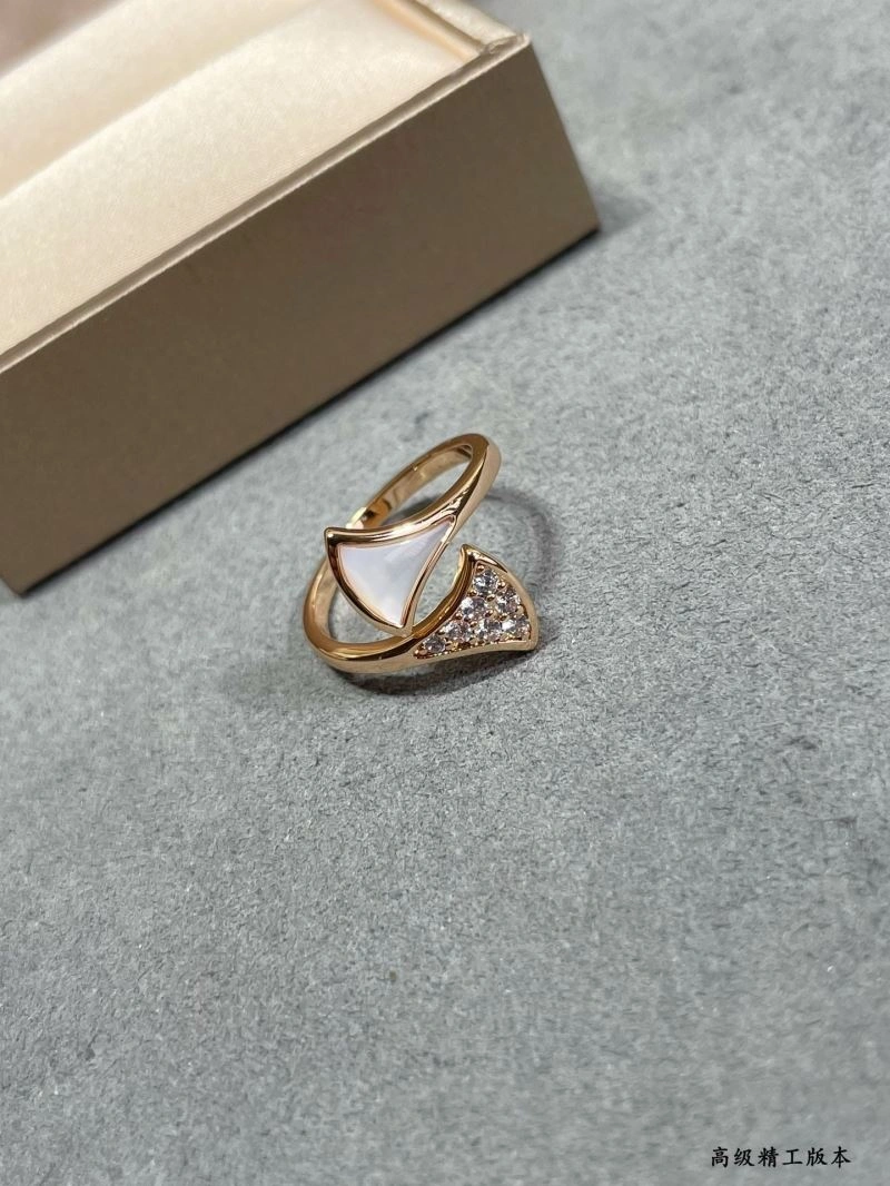 Value-priced Bvlgari Rings