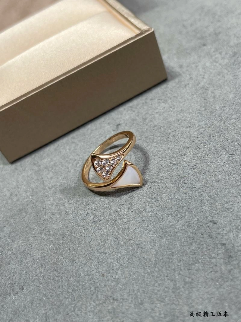 Value-priced Bvlgari Rings