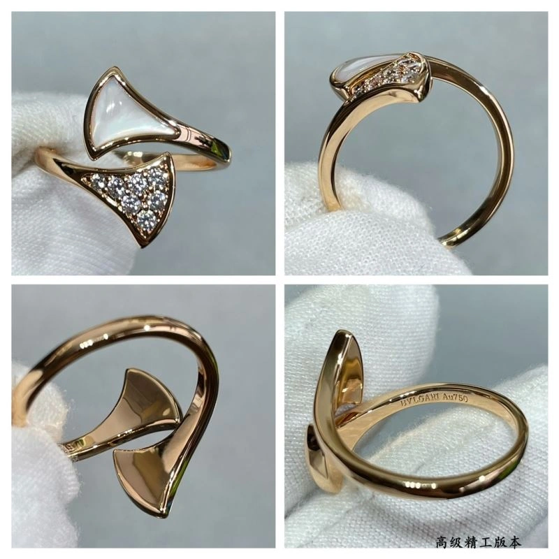 Value-priced Bvlgari Rings