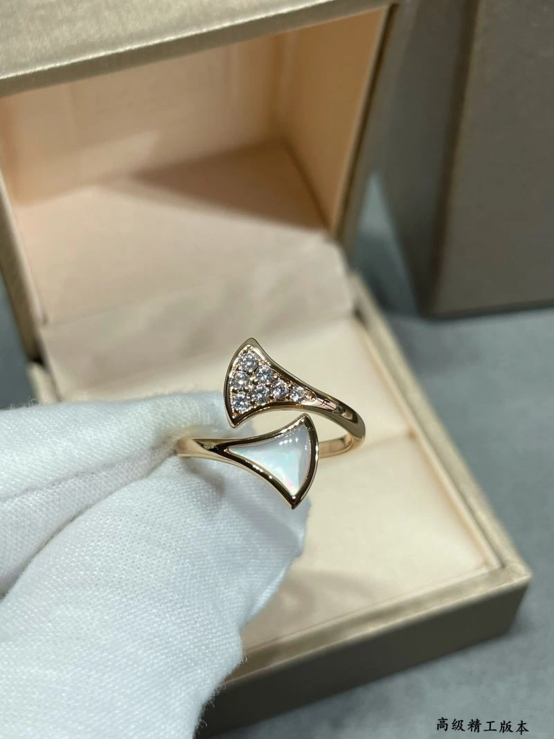 Value-priced Bvlgari Rings