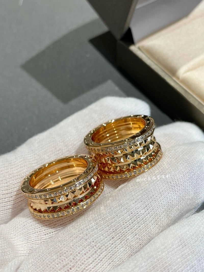 Exact replica Bvlgari Rings