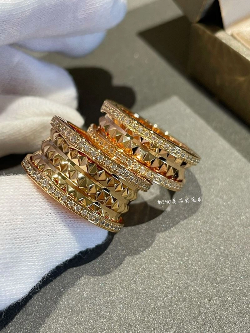 Exact replica Bvlgari Rings