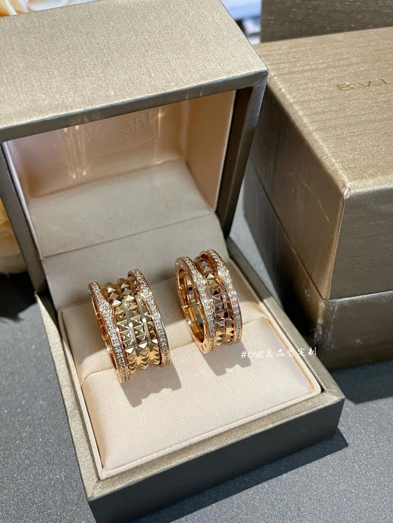 Exact replica Bvlgari Rings