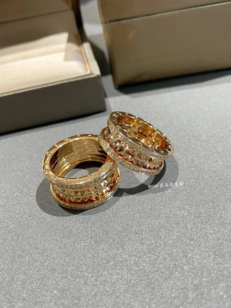 Exact replica Bvlgari Rings