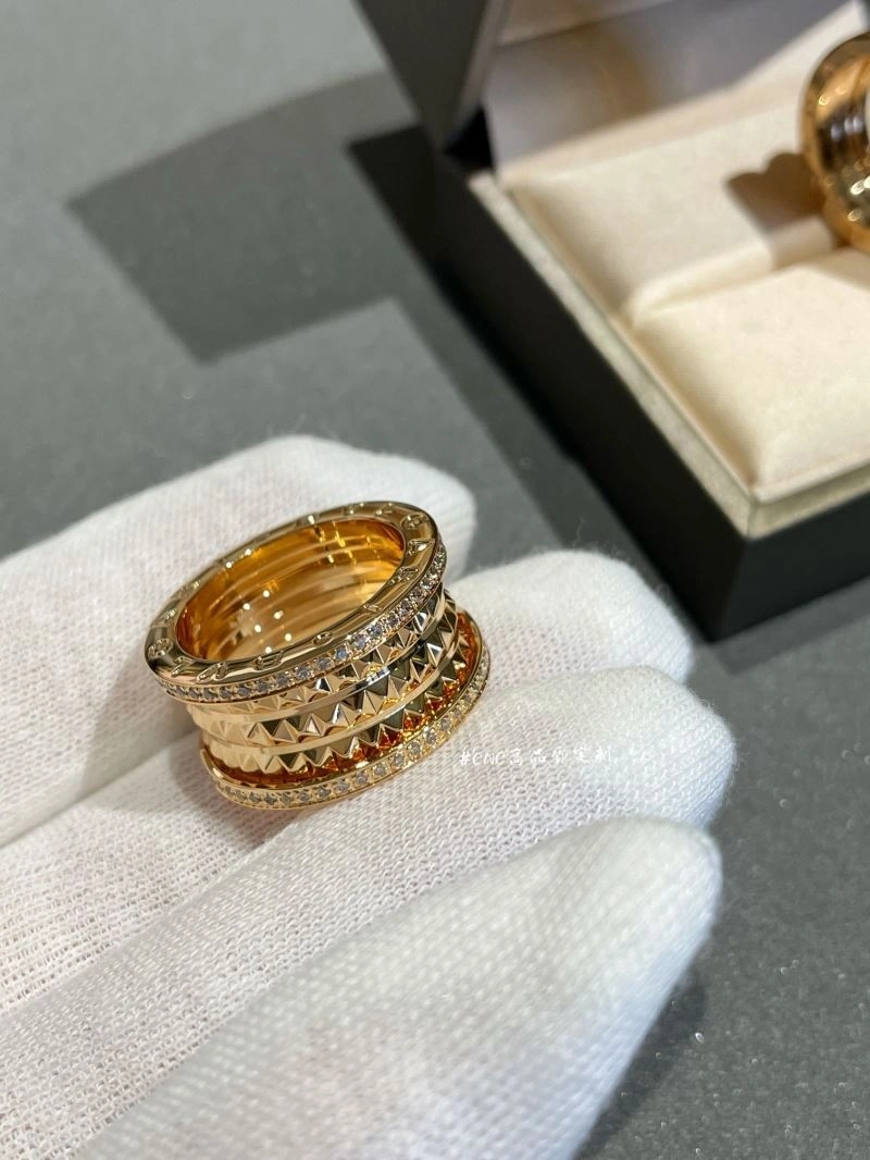 Exact replica Bvlgari Rings