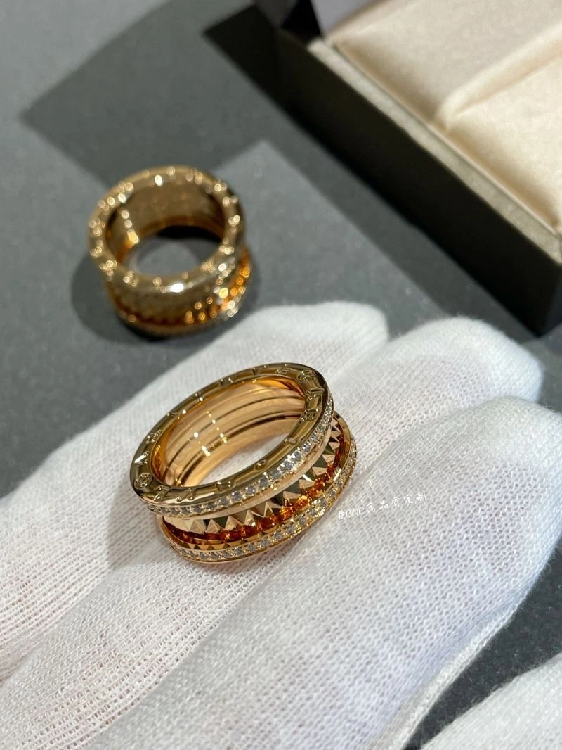 Exact replica Bvlgari Rings