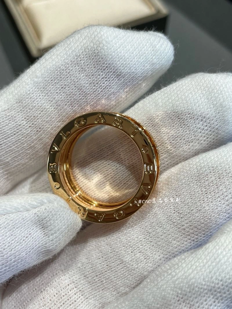 Exact replica Bvlgari Rings