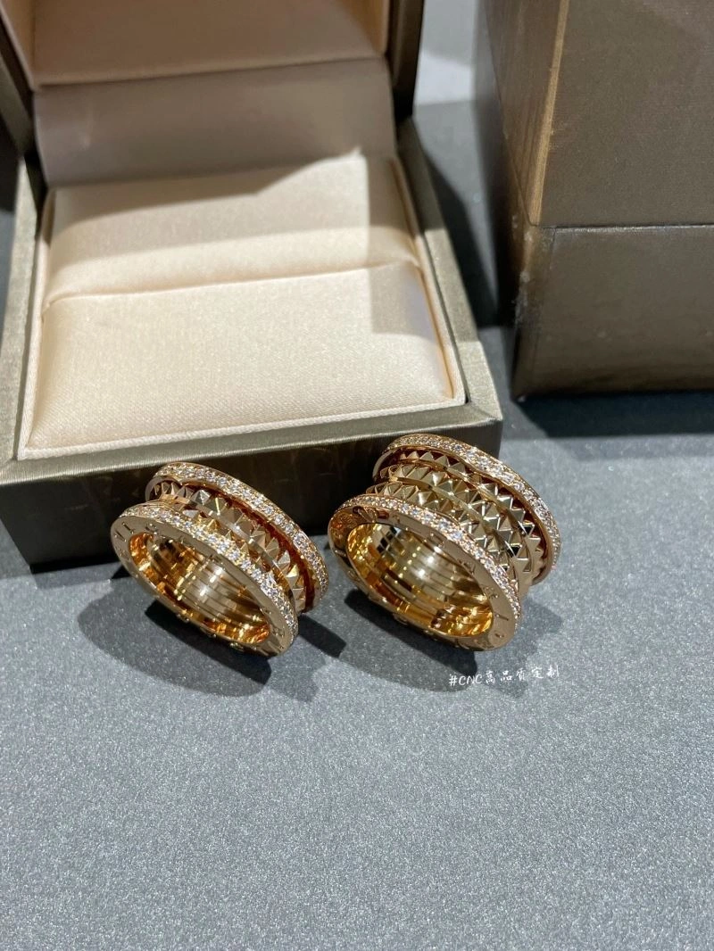 Exact replica Bvlgari Rings