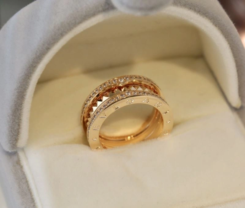 Value-priced Bvlgari Rings