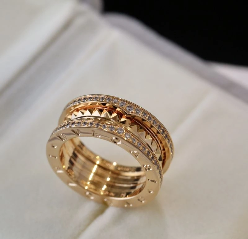 Value-priced Bvlgari Rings