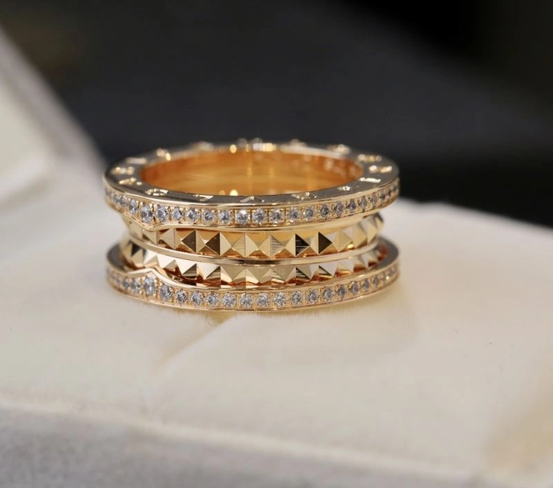 Value-priced Bvlgari Rings