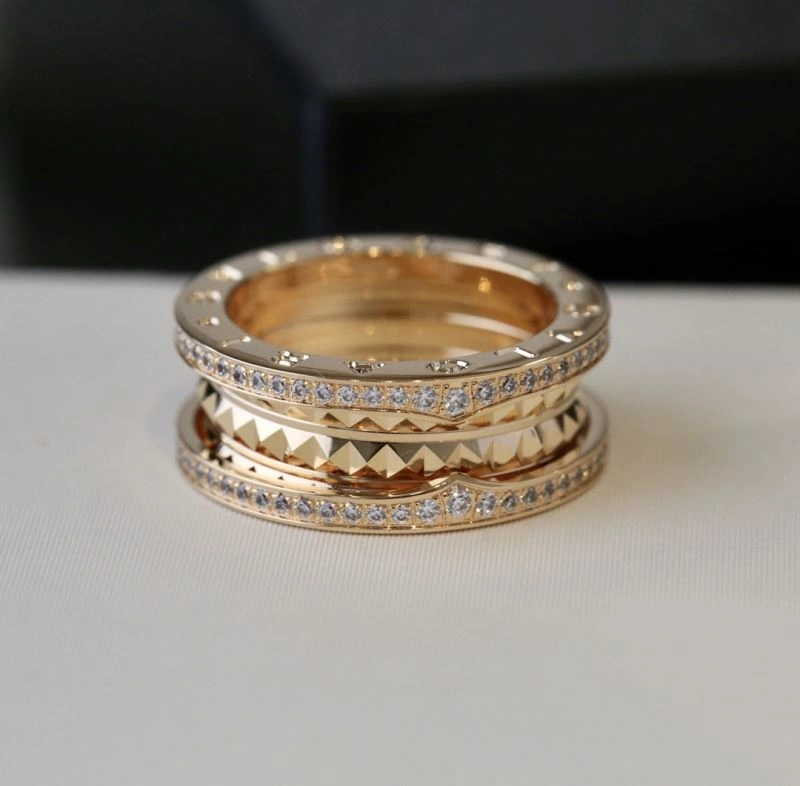 Value-priced Bvlgari Rings