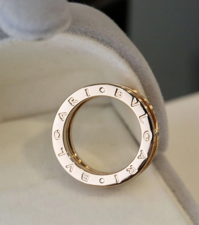 Value-priced Bvlgari Rings