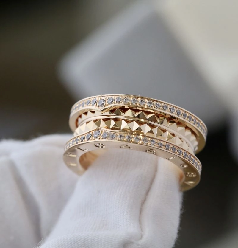 Value-priced Bvlgari Rings