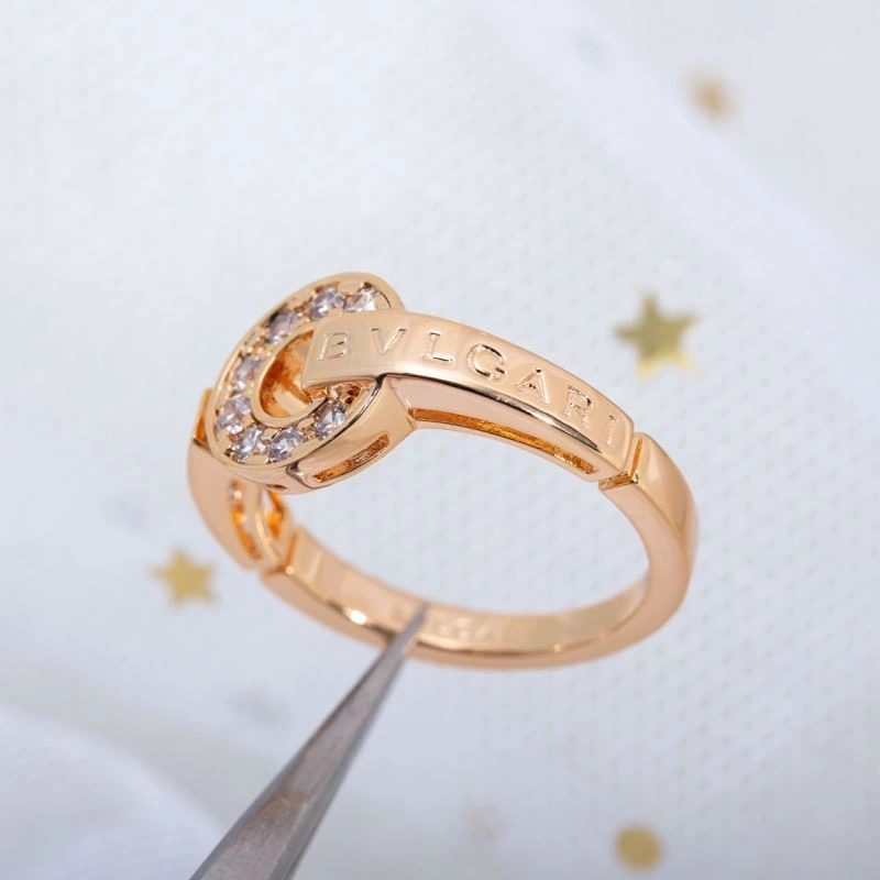Brand-original Bvlgari Rings