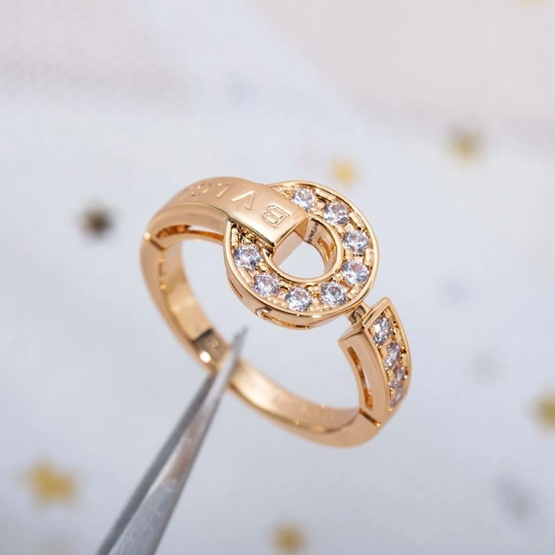 Brand-original Bvlgari Rings
