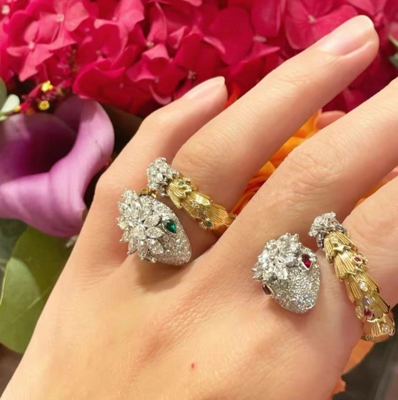 High accuracy Bvlgari Rings