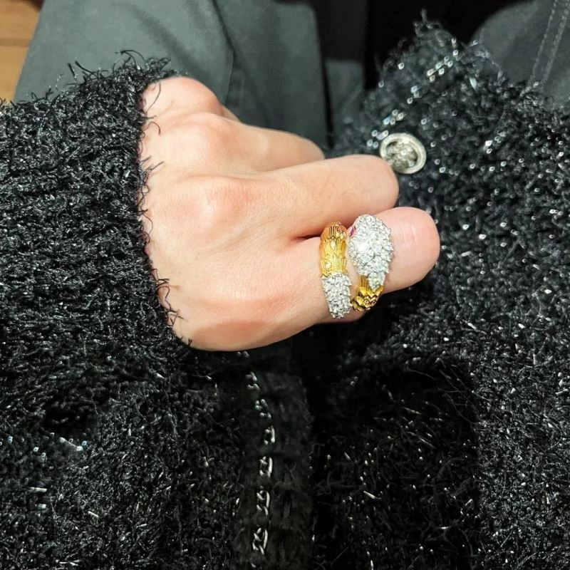 High accuracy Bvlgari Rings