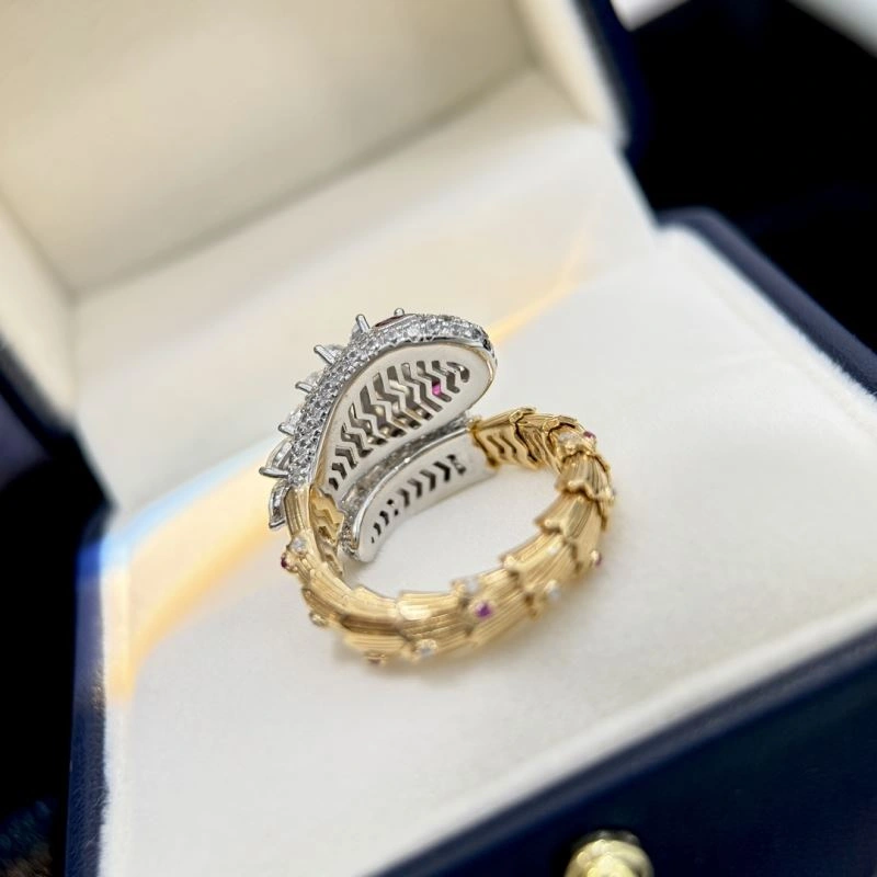High accuracy Bvlgari Rings