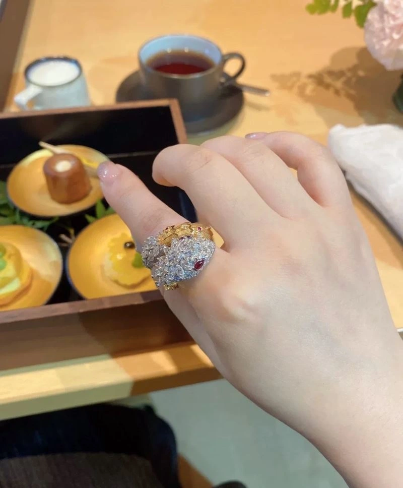 High accuracy Bvlgari Rings