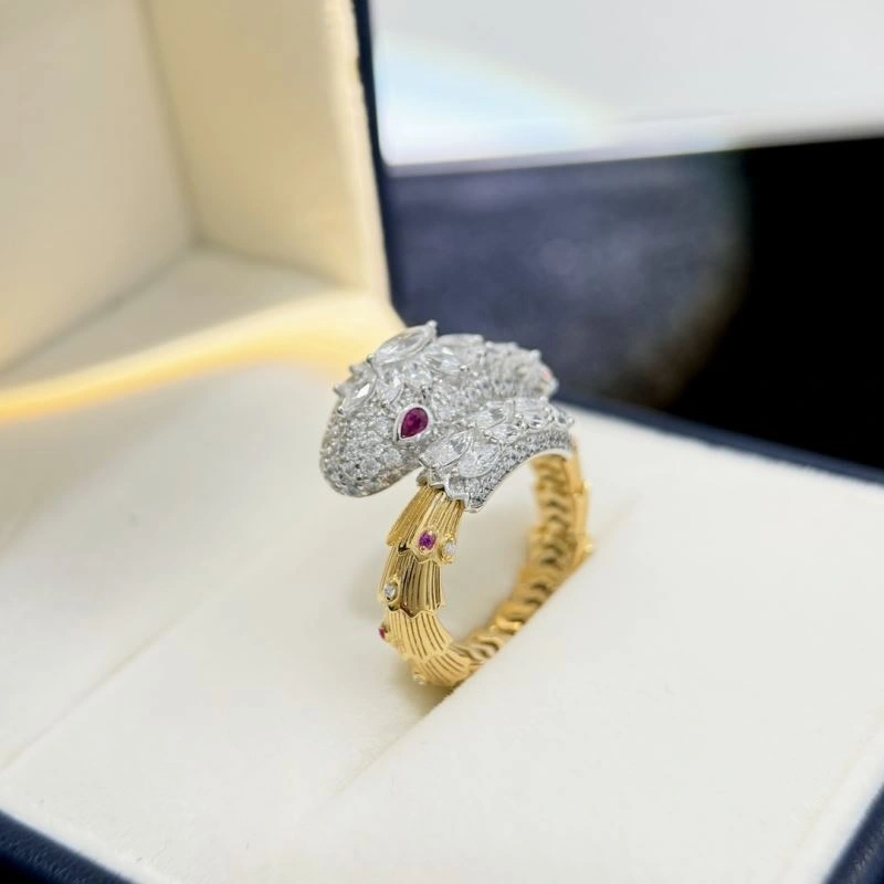 High accuracy Bvlgari Rings