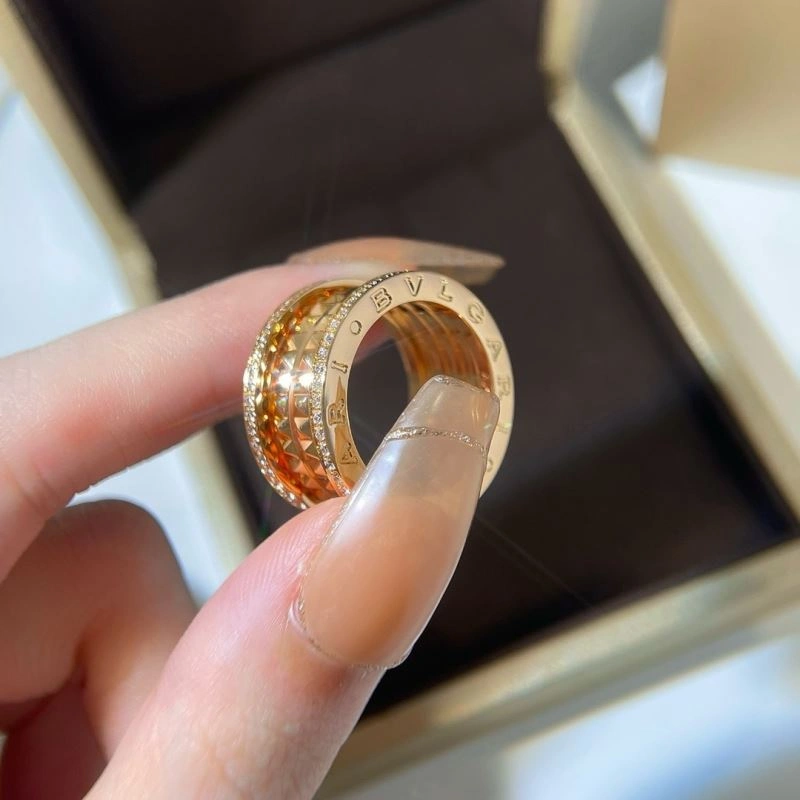 Budget-friendly Bvlgari Rings