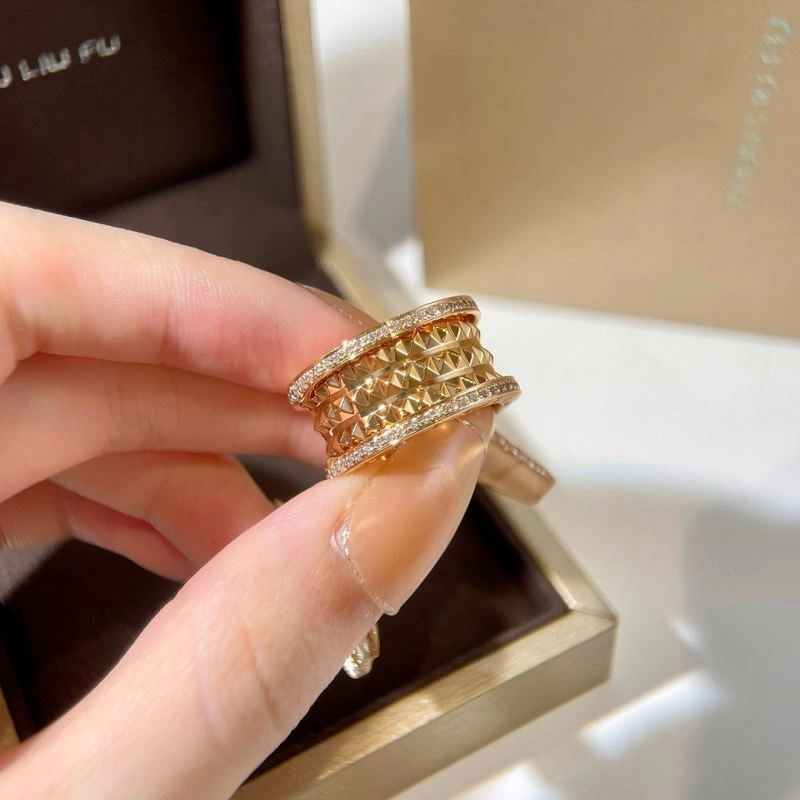 Budget-friendly Bvlgari Rings