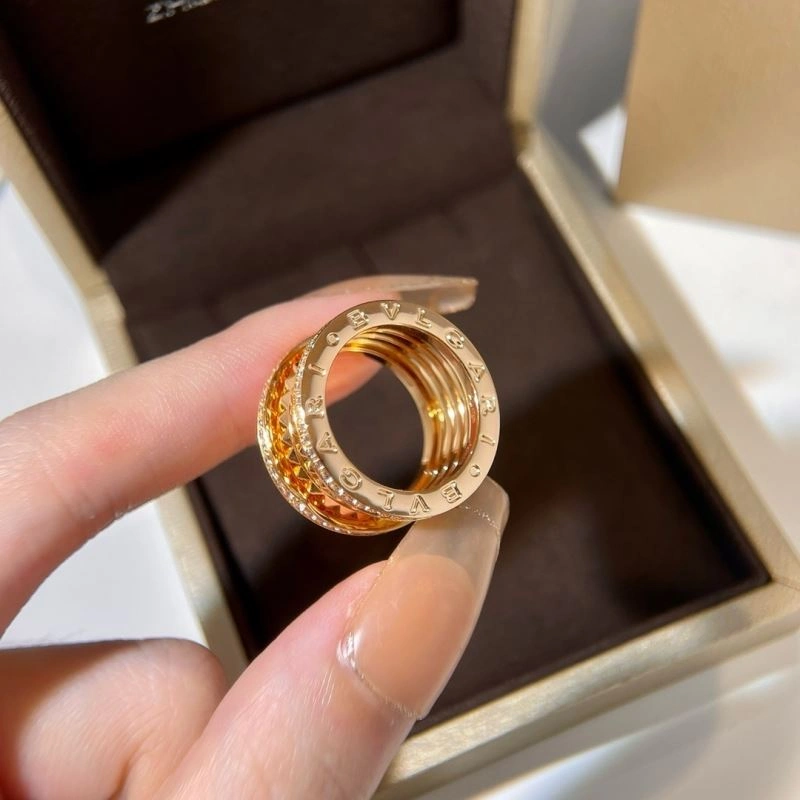 Budget-friendly Bvlgari Rings
