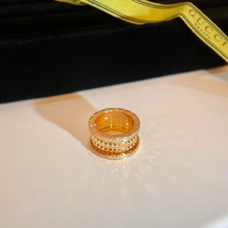 Budget-friendly Bvlgari Rings