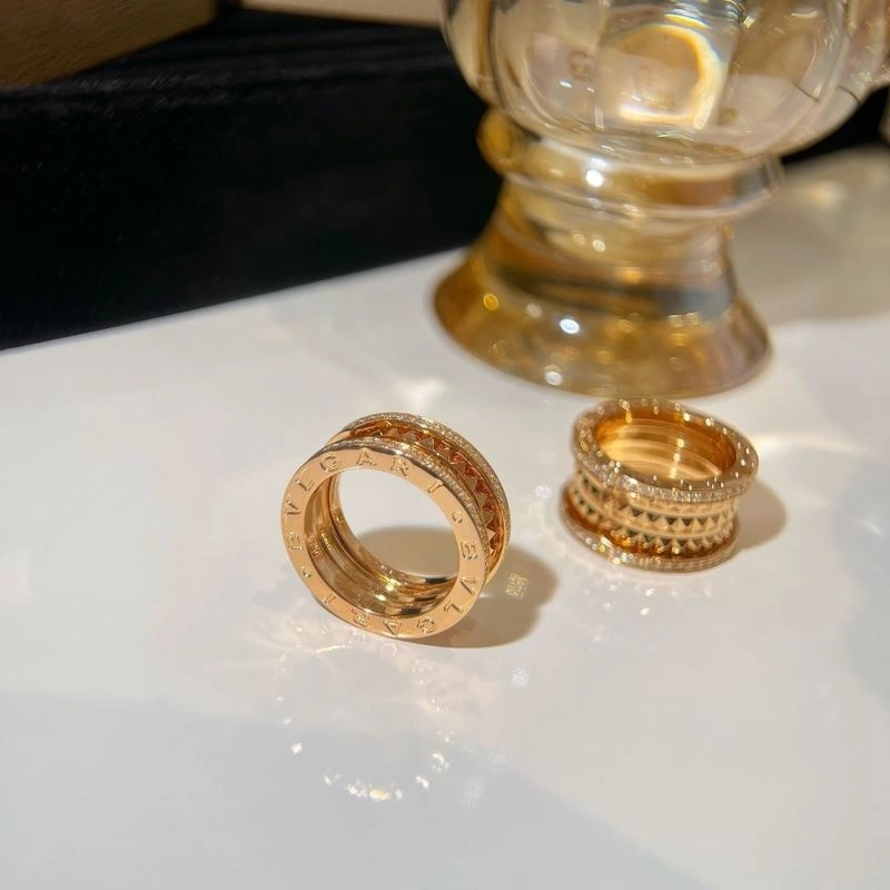 Budget-friendly Bvlgari Rings