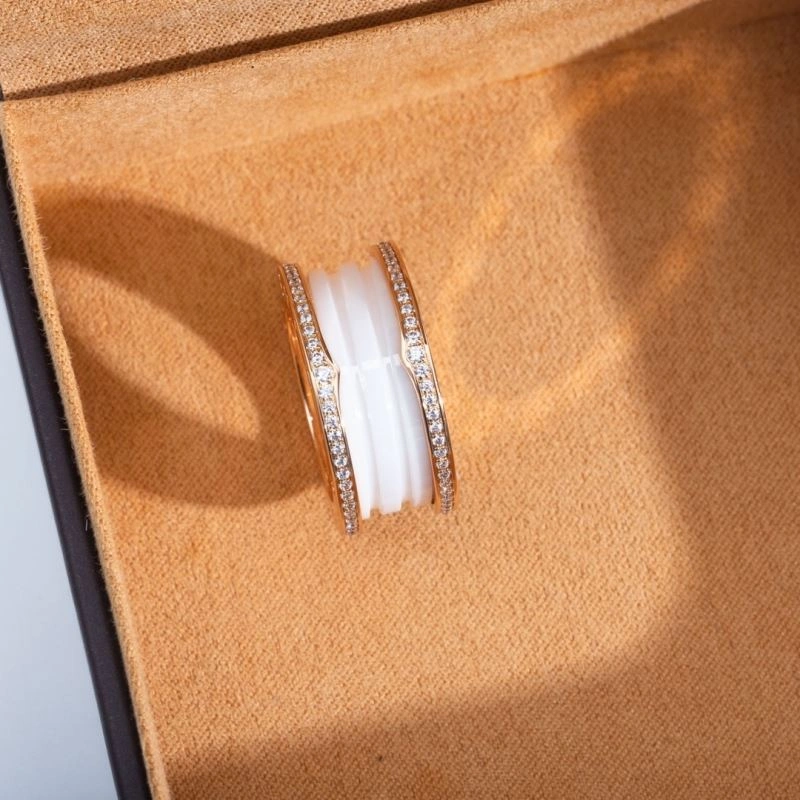 Indistinguishable Bvlgari Rings