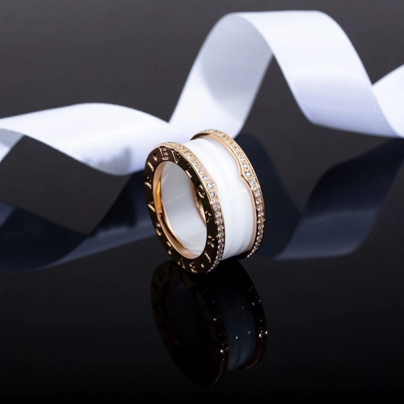 Indistinguishable Bvlgari Rings