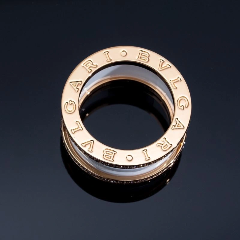 Indistinguishable Bvlgari Rings