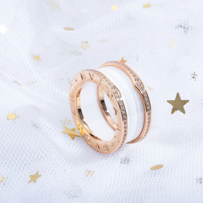 Indistinguishable Bvlgari Rings