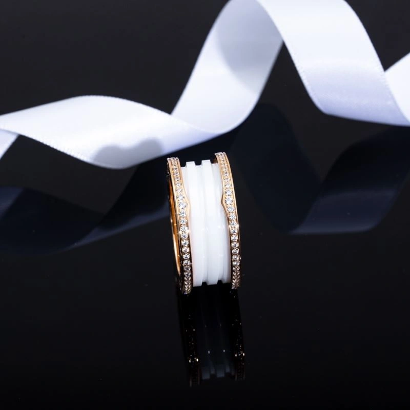 Indistinguishable Bvlgari Rings