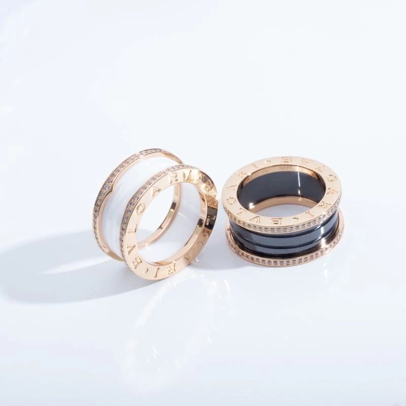 Indistinguishable Bvlgari Rings